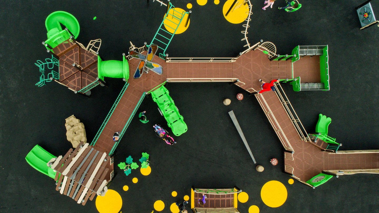 Mattie McCullough Elementary School Barrier Free Playground (Red Deer ...